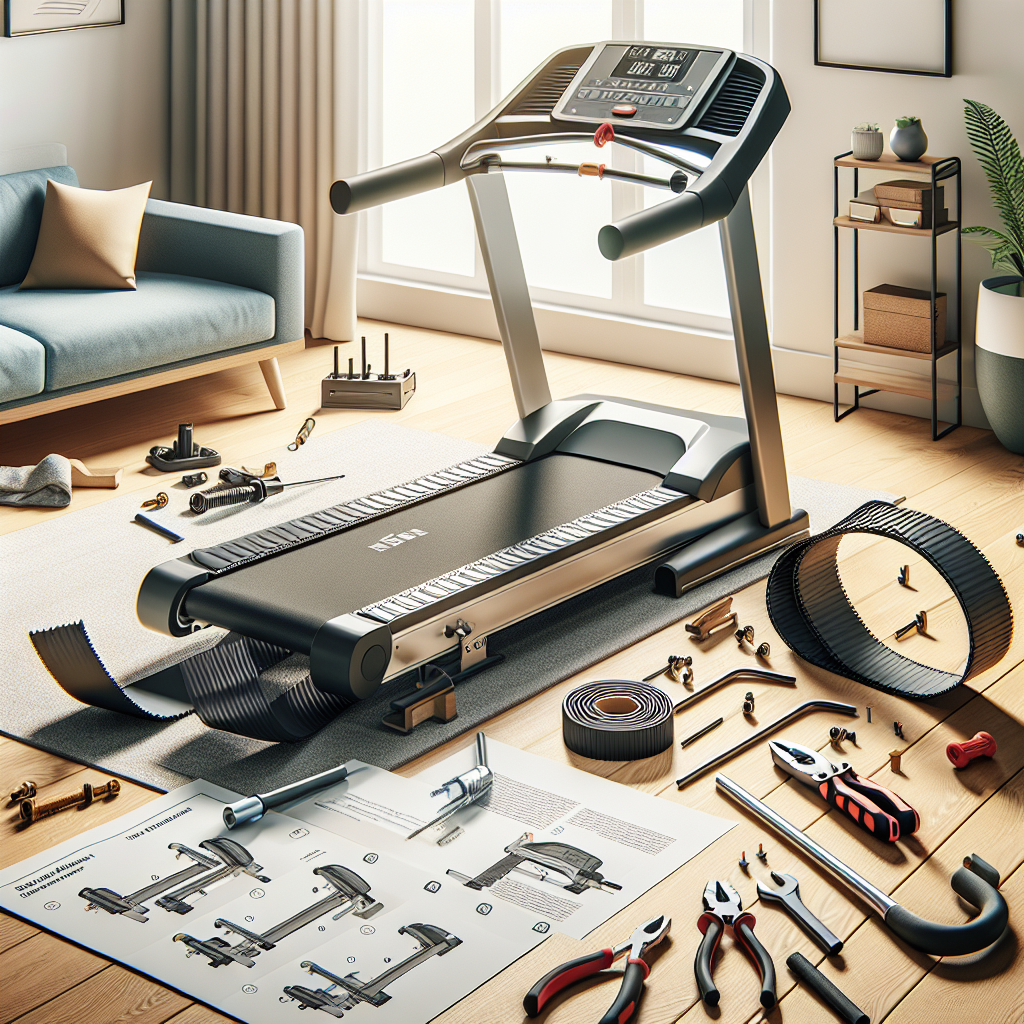 The Ultimate Guide To Treadmill Belt Replacement: When And How To Do It